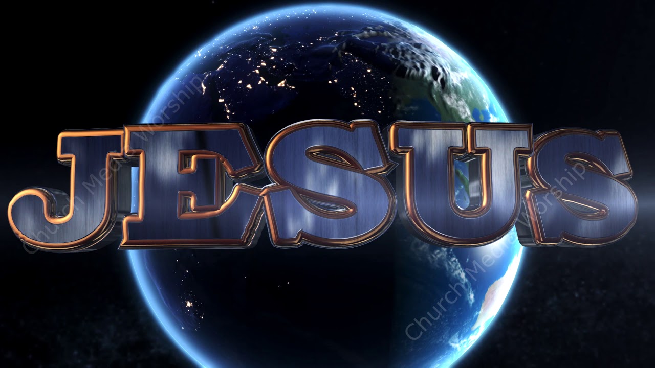 Jesus over the earth Version 2 Christian Video Clip HD - YouTube