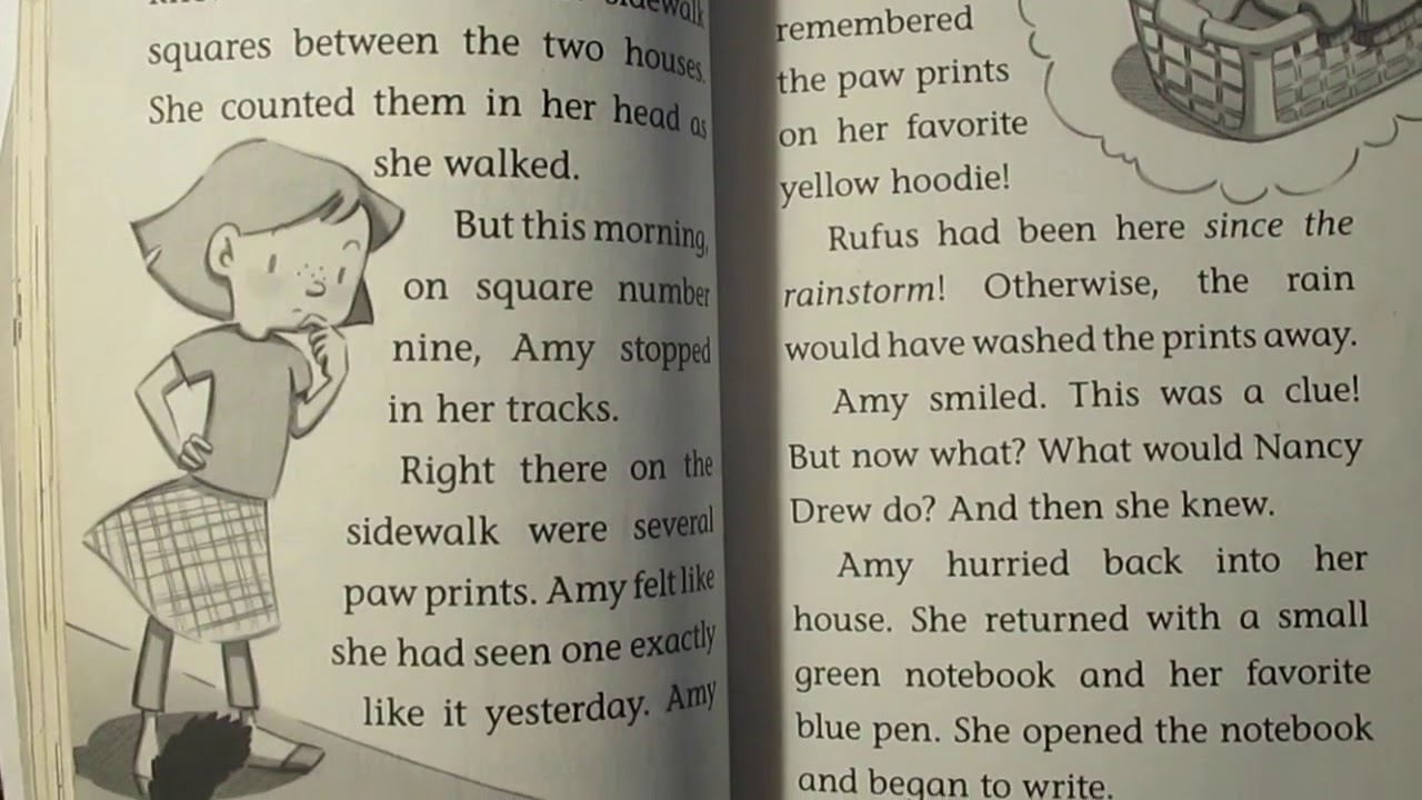 Amy and the Missing Puppy - The Critter Club (book 1) Chapter 5 - YouTube