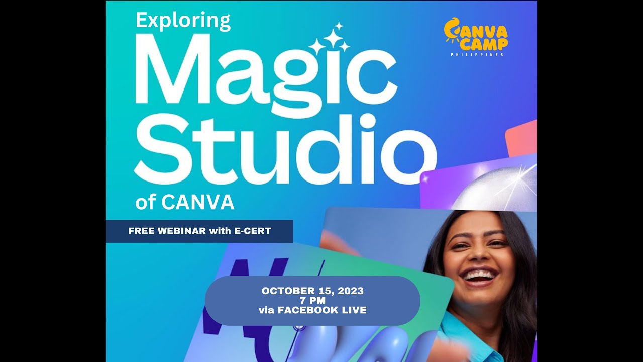 Exploring Magic Studio of Canva | Free Webinar - YouTube