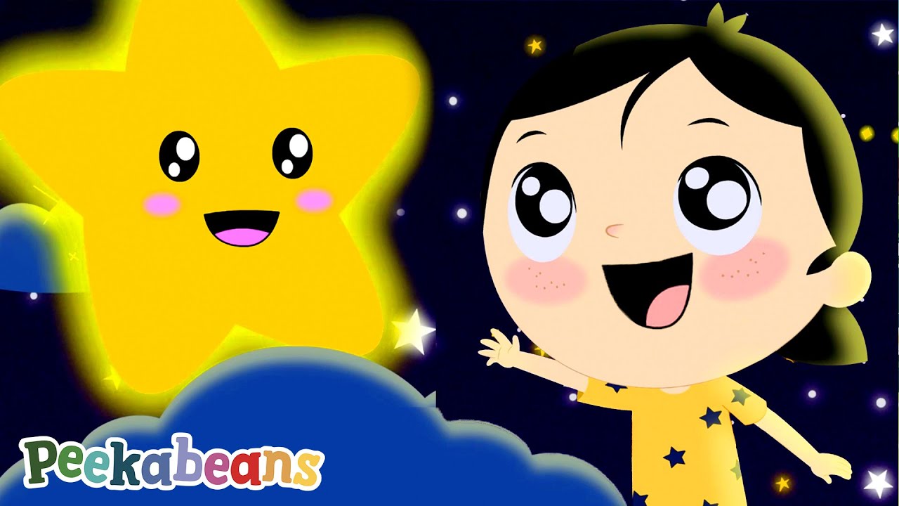 Twinkle Twinkle Little Star | Nursery Rhymes & Kids Songs ...