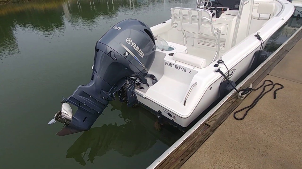 2017 Sea Hunt 210 Triton Center Console - YouTube