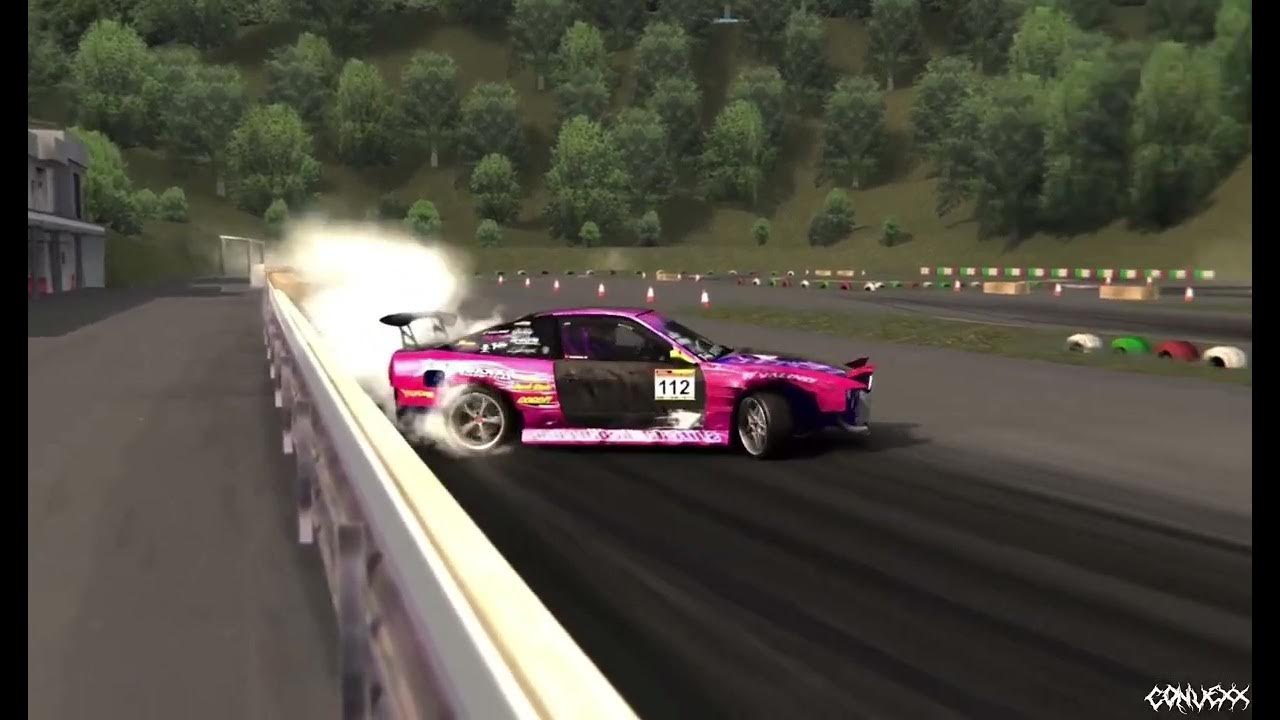 Assetto Corsa s13 drift missile entry - YouTube