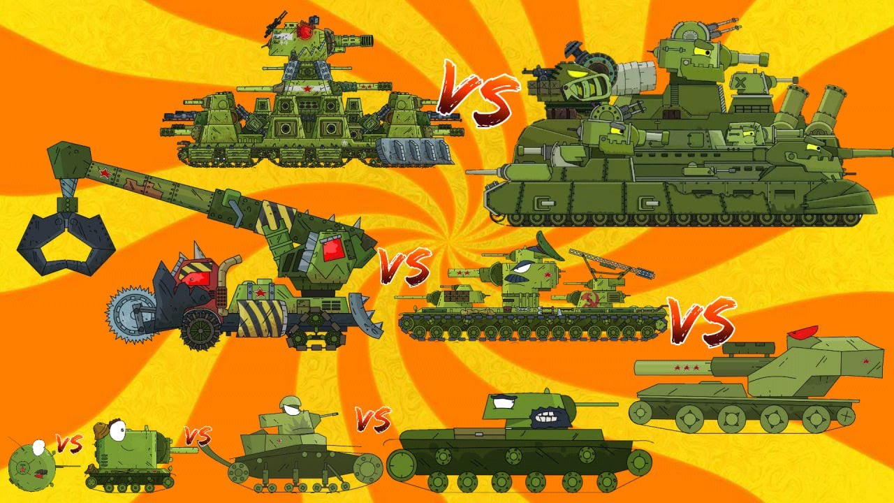 Comparison of Soviet tanks from the Gerand Canal - YouTube