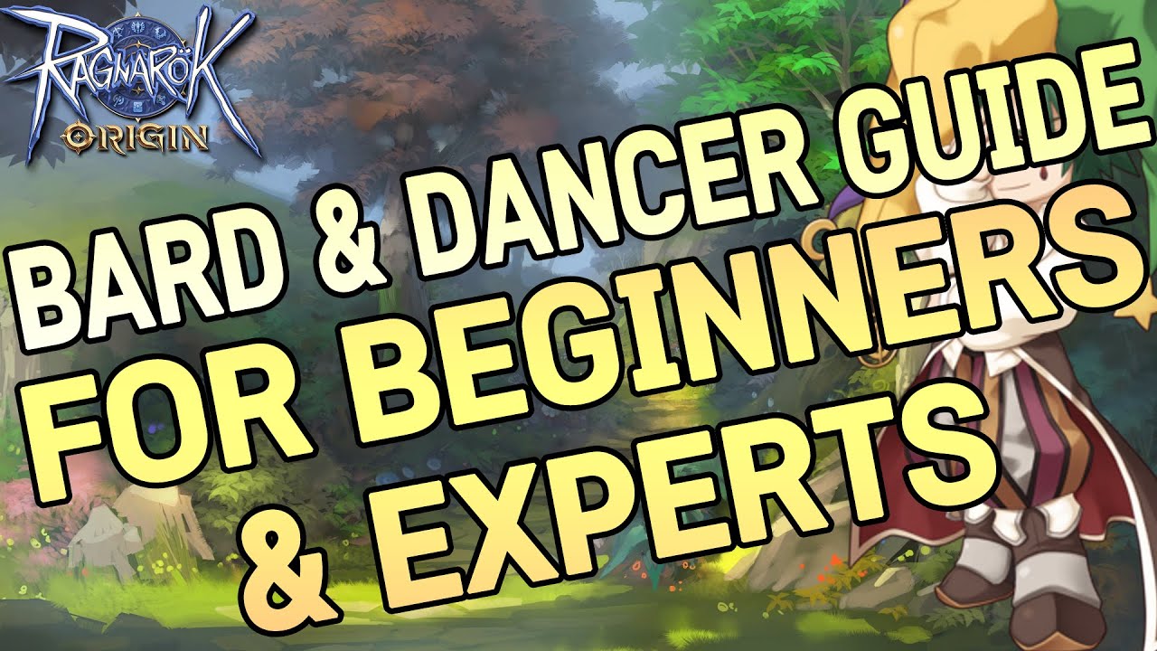 Ragnarok Origin Korea Archer Bard Clown and Dancer Gypsy Guide for ...