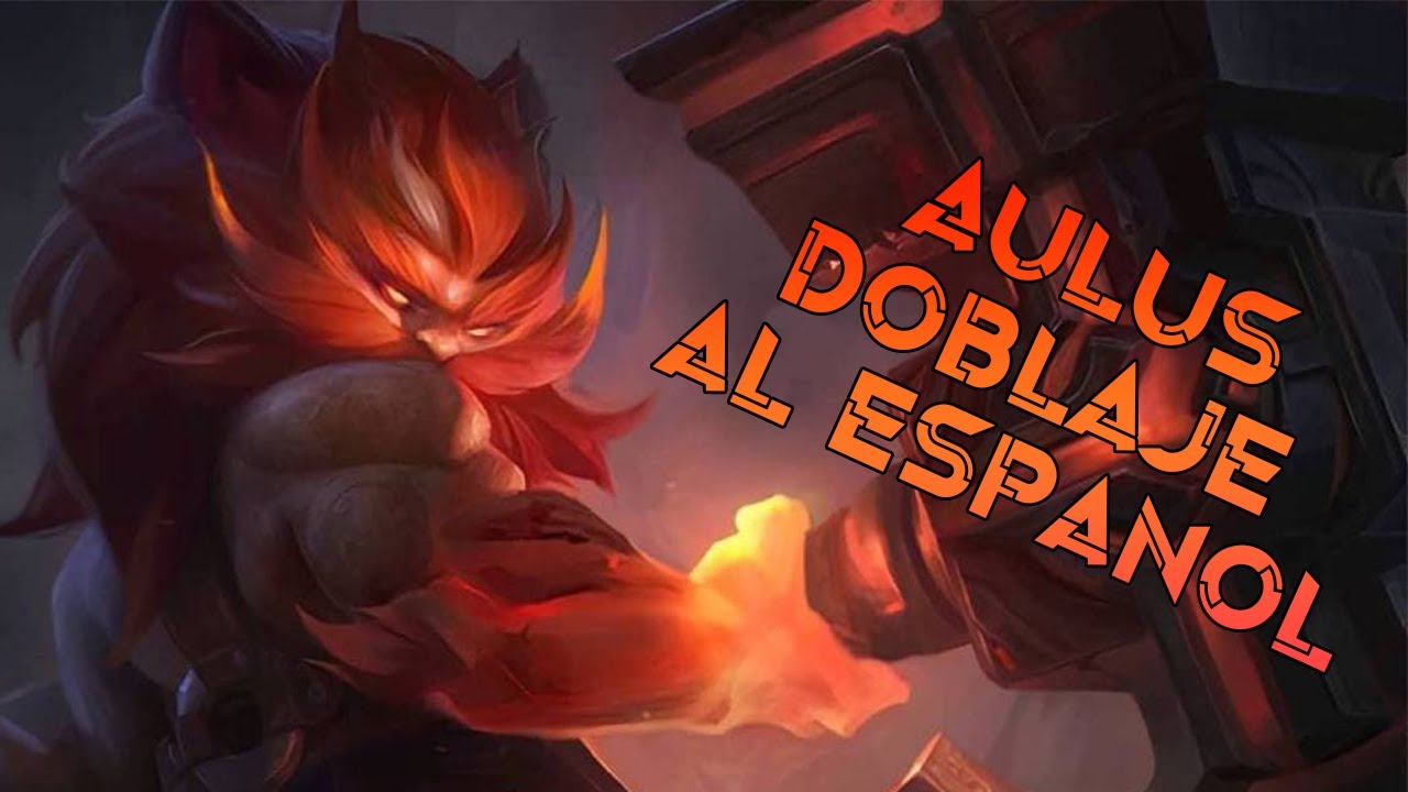 Aulus Doblaje al español | Fandub | Mobile legends - YouTube