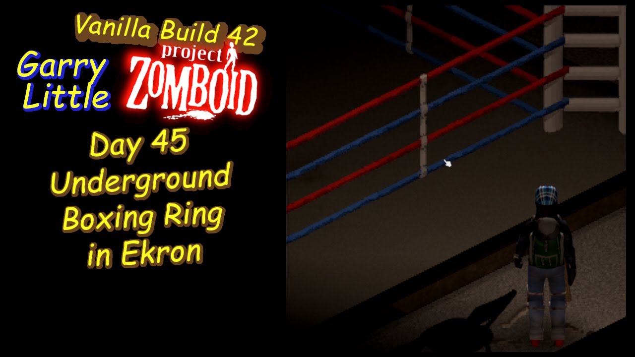 Project Zomboid Build 42.6 (vanilla) Ep43 Gary Little, Gambling Den ...