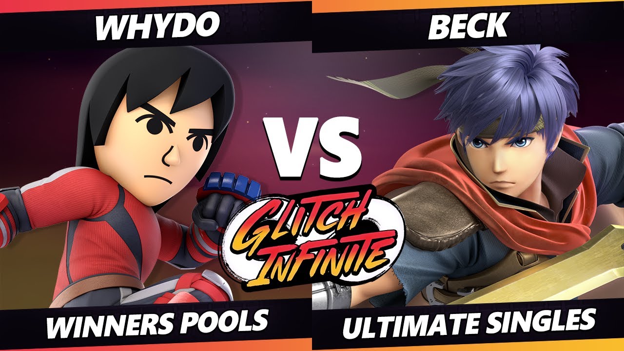 Glitch Infinite - WhyDo (Mii Brawler) Vs. Beck (Ike) - SSBU Ultimate ...