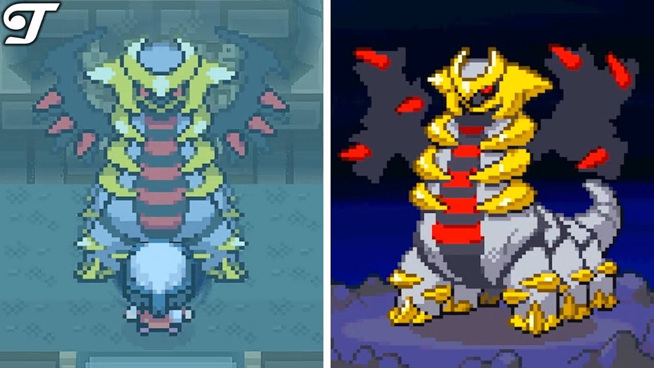 How to Find Giratina Altered Form - Pokémon Platinum - YouTube