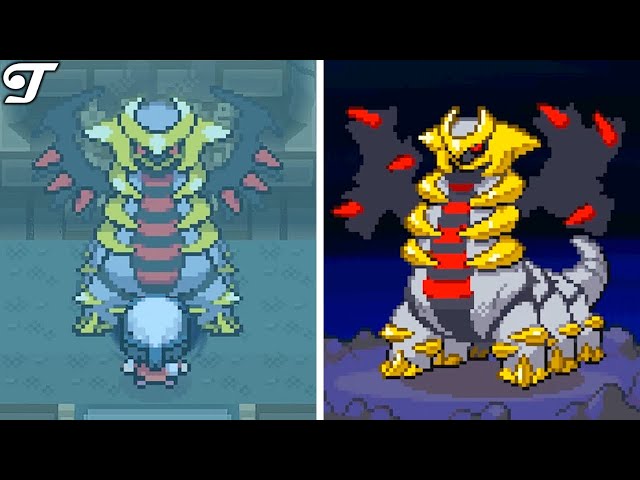 How To Get Giratina Origin Form Platinum