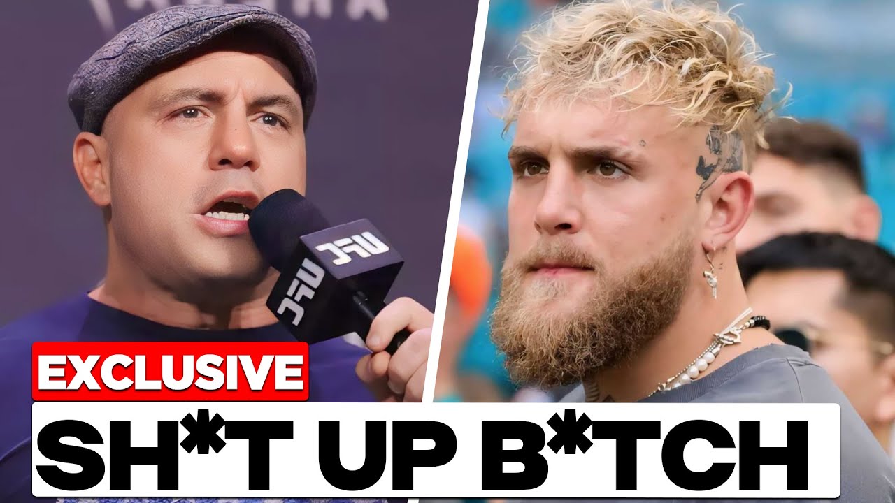 Joe Rogan Just FIREBACK on Jake Paul After The Press Conference - YouTube