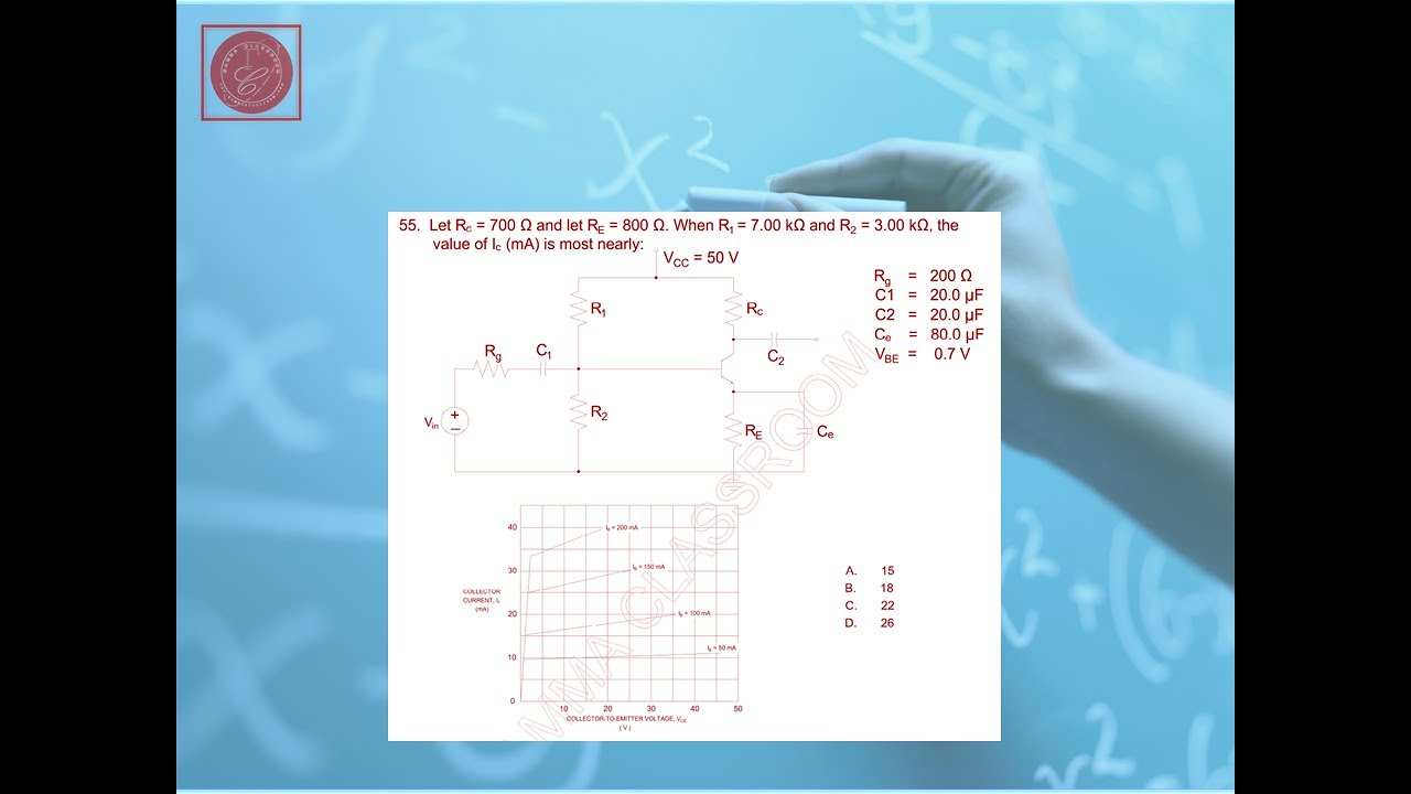 NPN Bipolar Junction Transistor (BJT), Real Time Solution 55 for FE ...