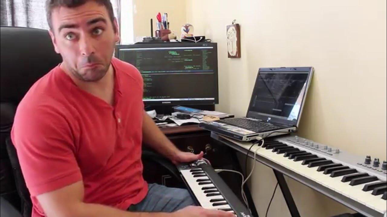 MidiPlus AKM320 Midi Controller on Linux With LMMS Part 2 - YouTube