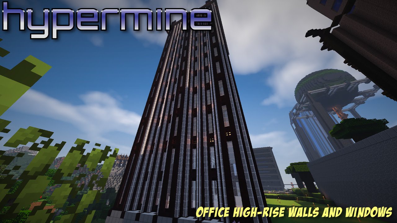 How to build a modern skyscraper in Minecraft (Part 3: More Floors ...