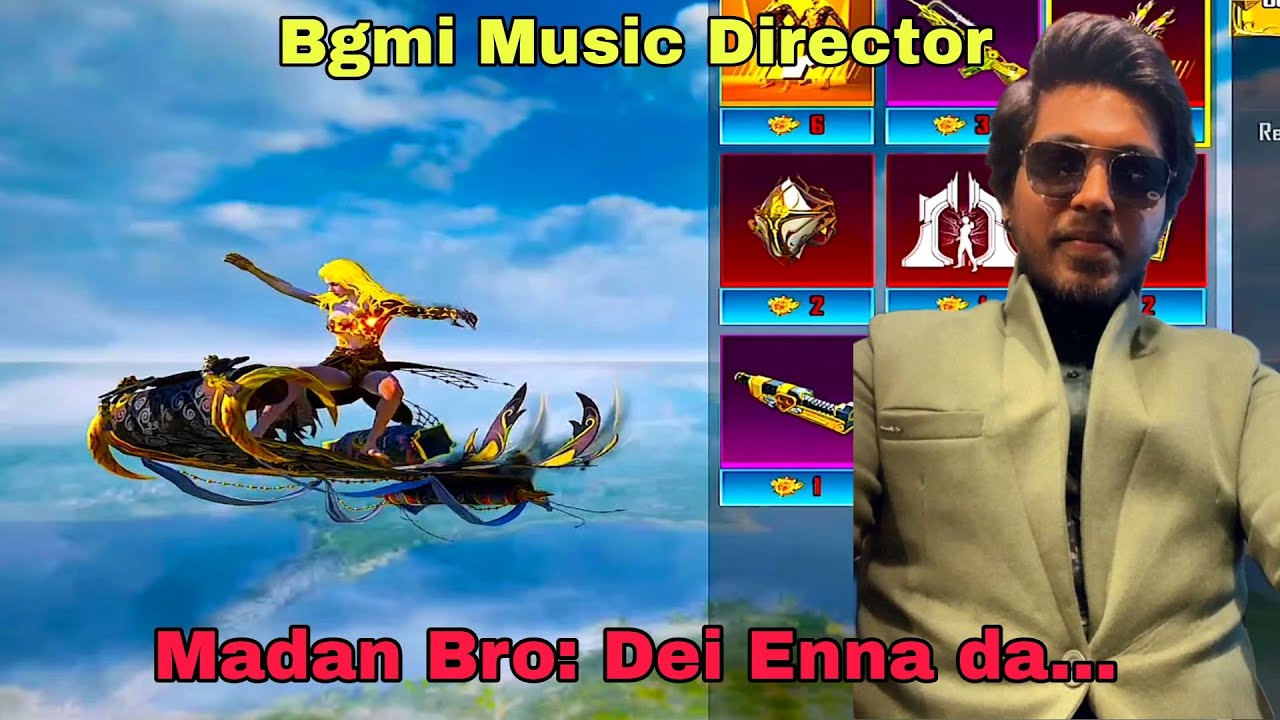 Bgmi Music Director/Spin/Madan Op - YouTube