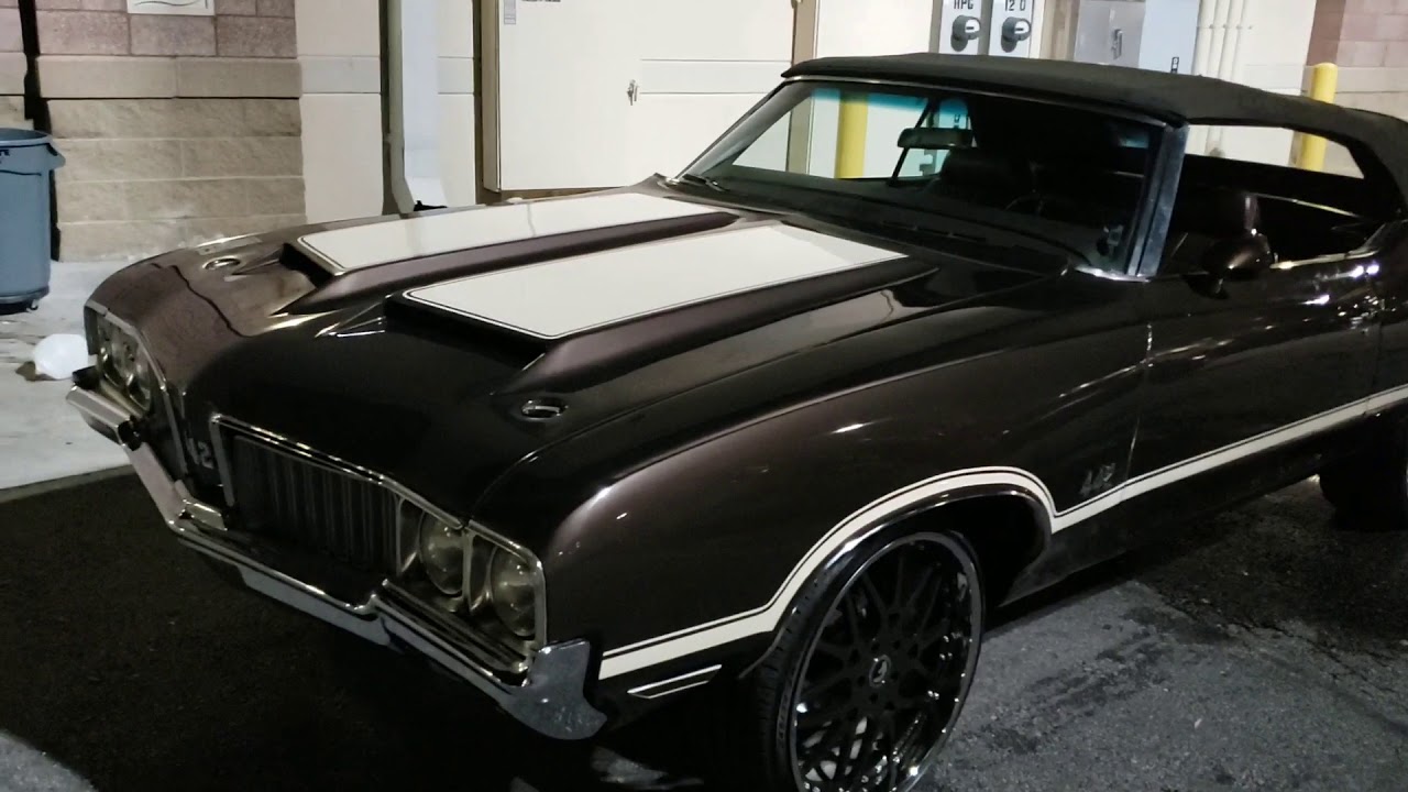 NFL 25 PRO RIDERS- Cutlass Convertible 442 / Forgiato wheels - YouTube