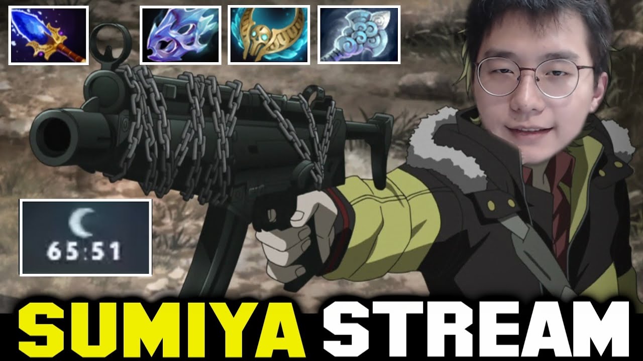 One Hour Hard Game with Magic Machine Gun | Sumiya Invoker Stream ...