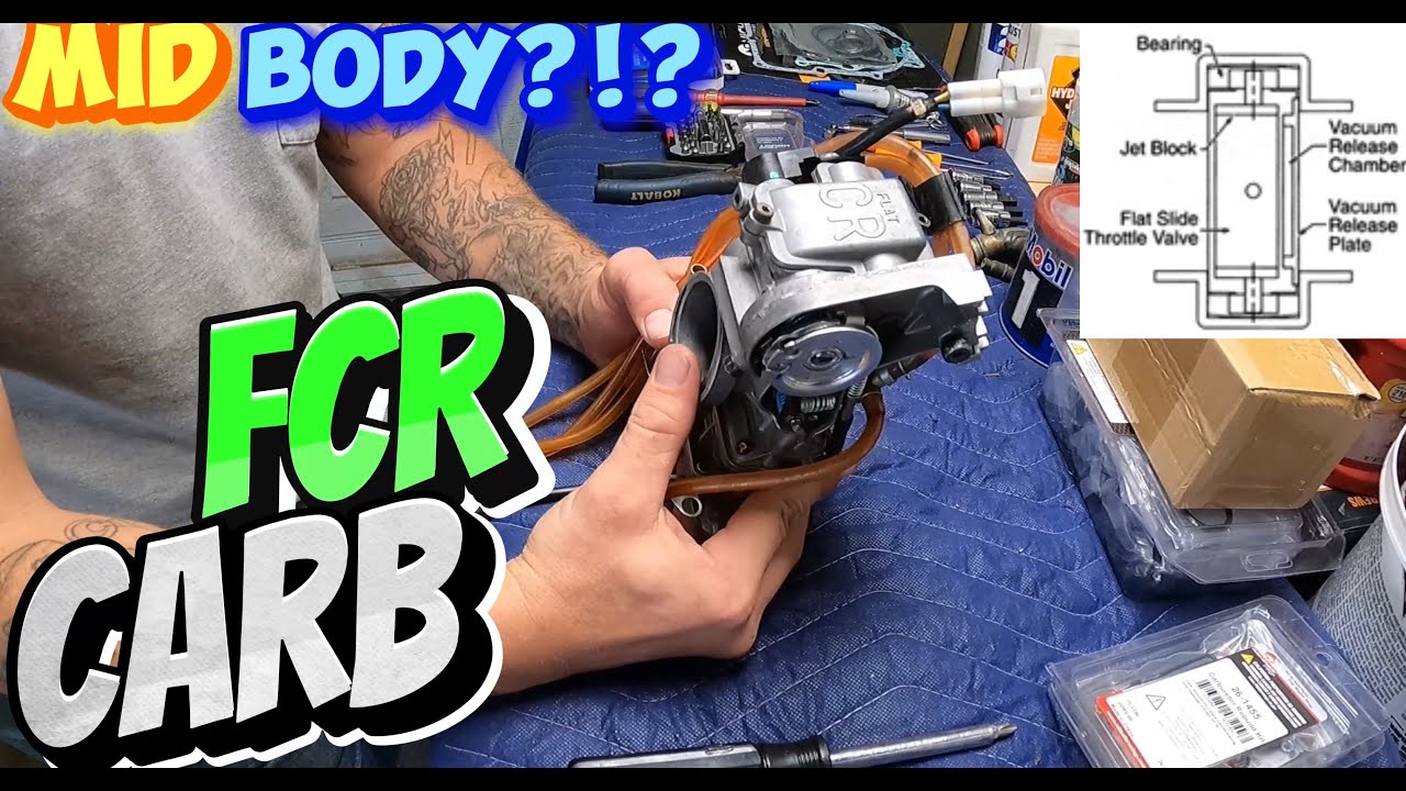 Keihin FCR Carby FACTORY RESET: step by step EXPERT GUIDE - YouTube