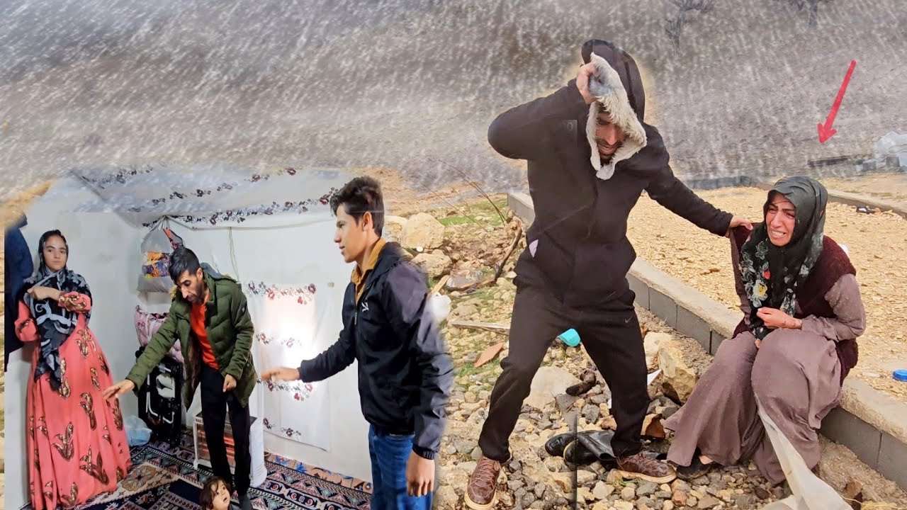 Chavoo man: A brave heart for nomadic relatives in the wild winds - YouTube