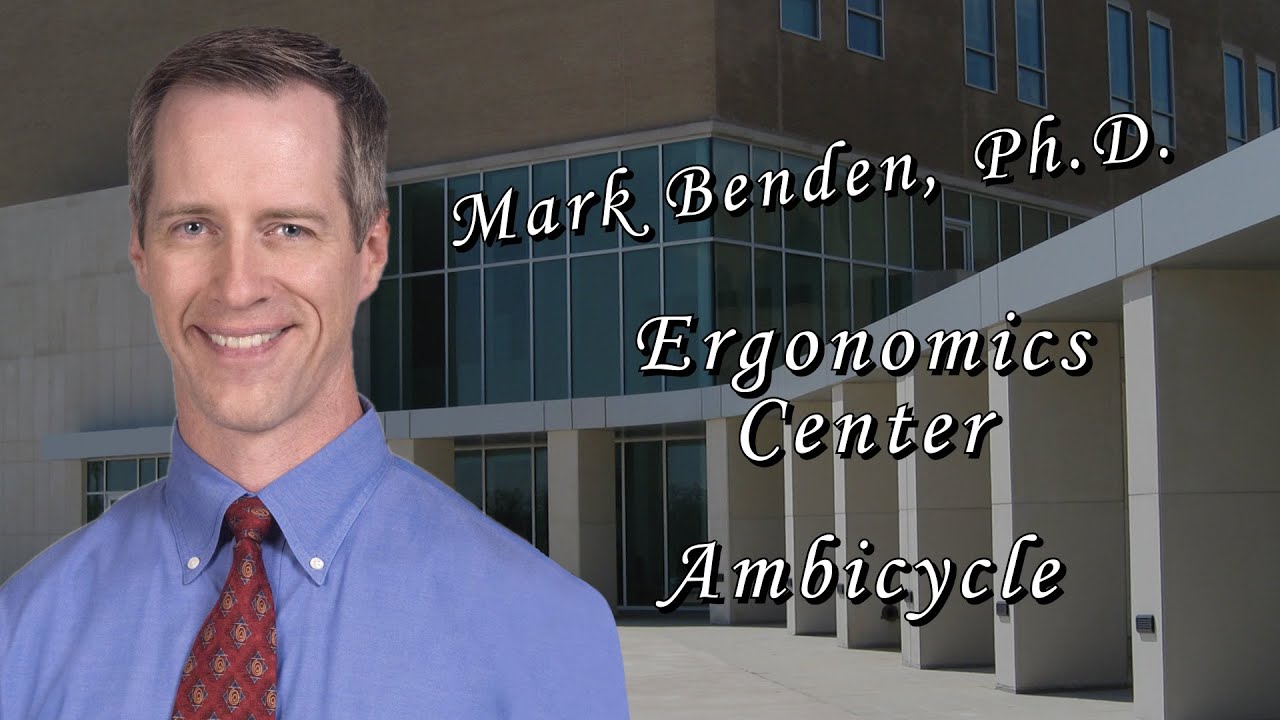 Dr. Mark Benden - Ambicycle - YouTube