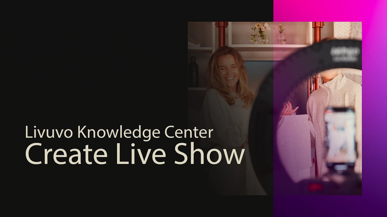 Create Live Show flow - YouTube