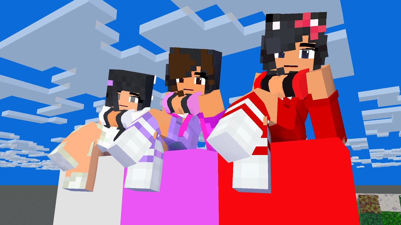 LUCKY SUPER IDOL MEME : MINECRAFT ANIMATION | APHMAU 12 - YouTube