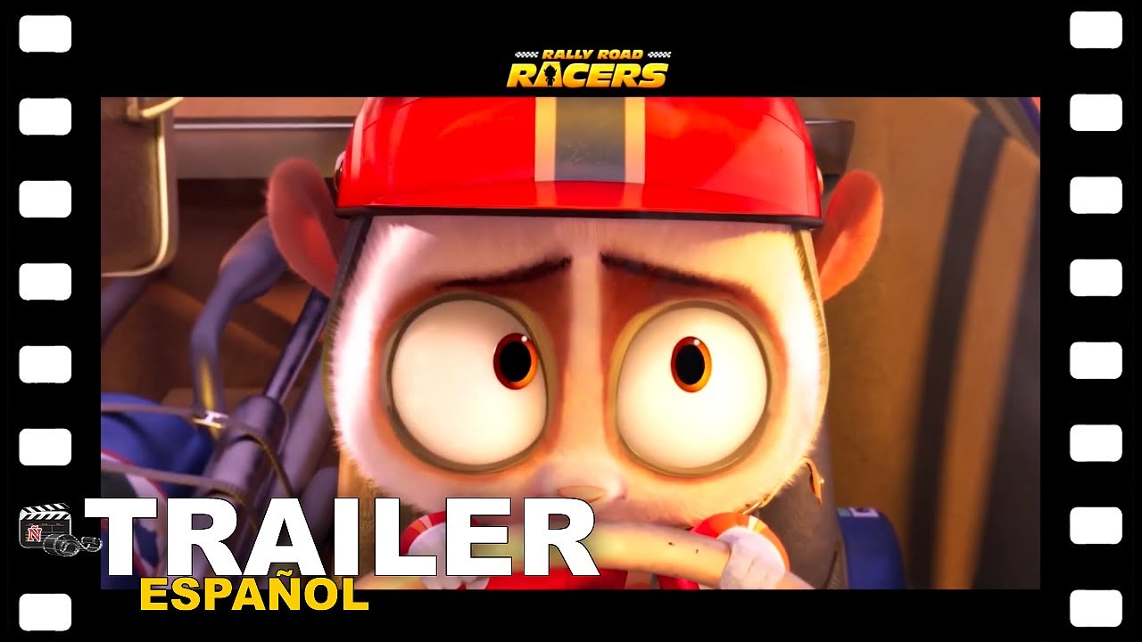 RALLY ROAD RACERS | TRAILER ESPAÑOL | 28 Julio CINE - YouTube