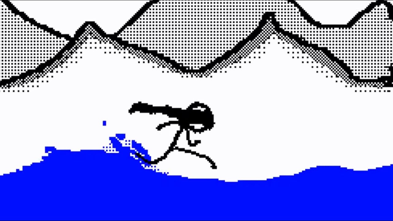 I Can Walk On Water - Flipnote Animation - YouTube
