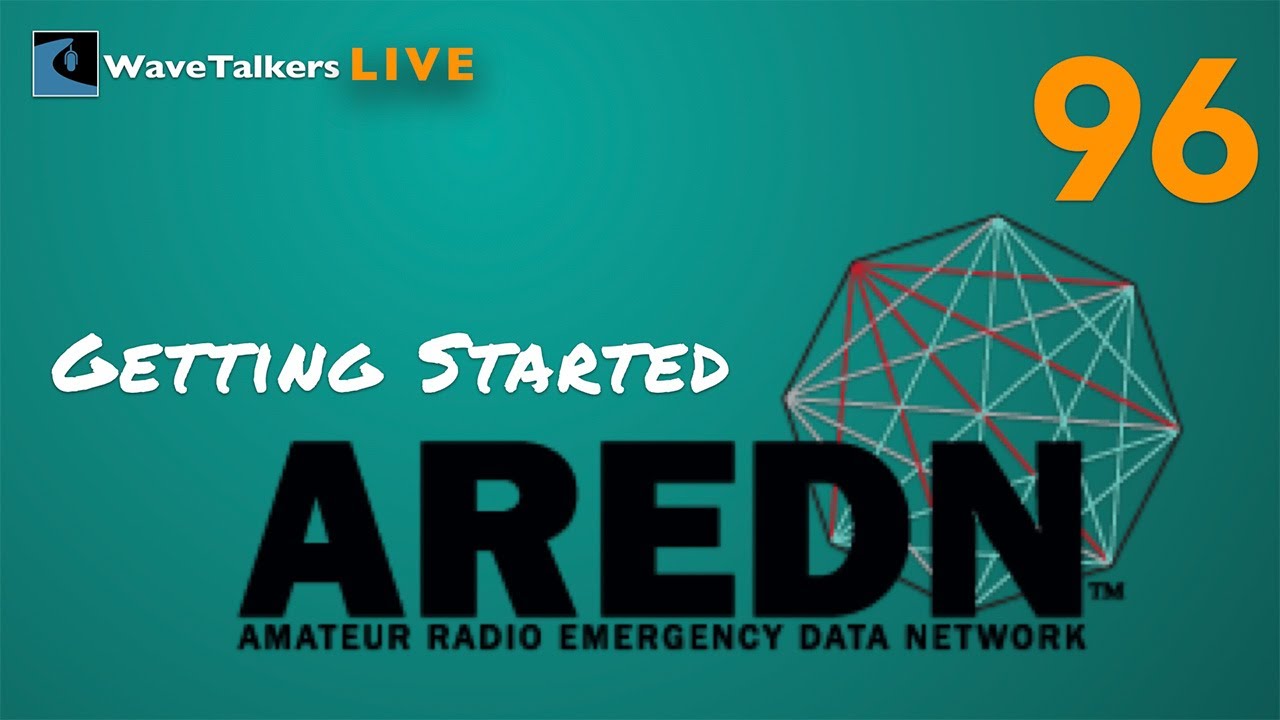 Getting Started AREDN MESH: WaveTalkers LIVE 96 - YouTube