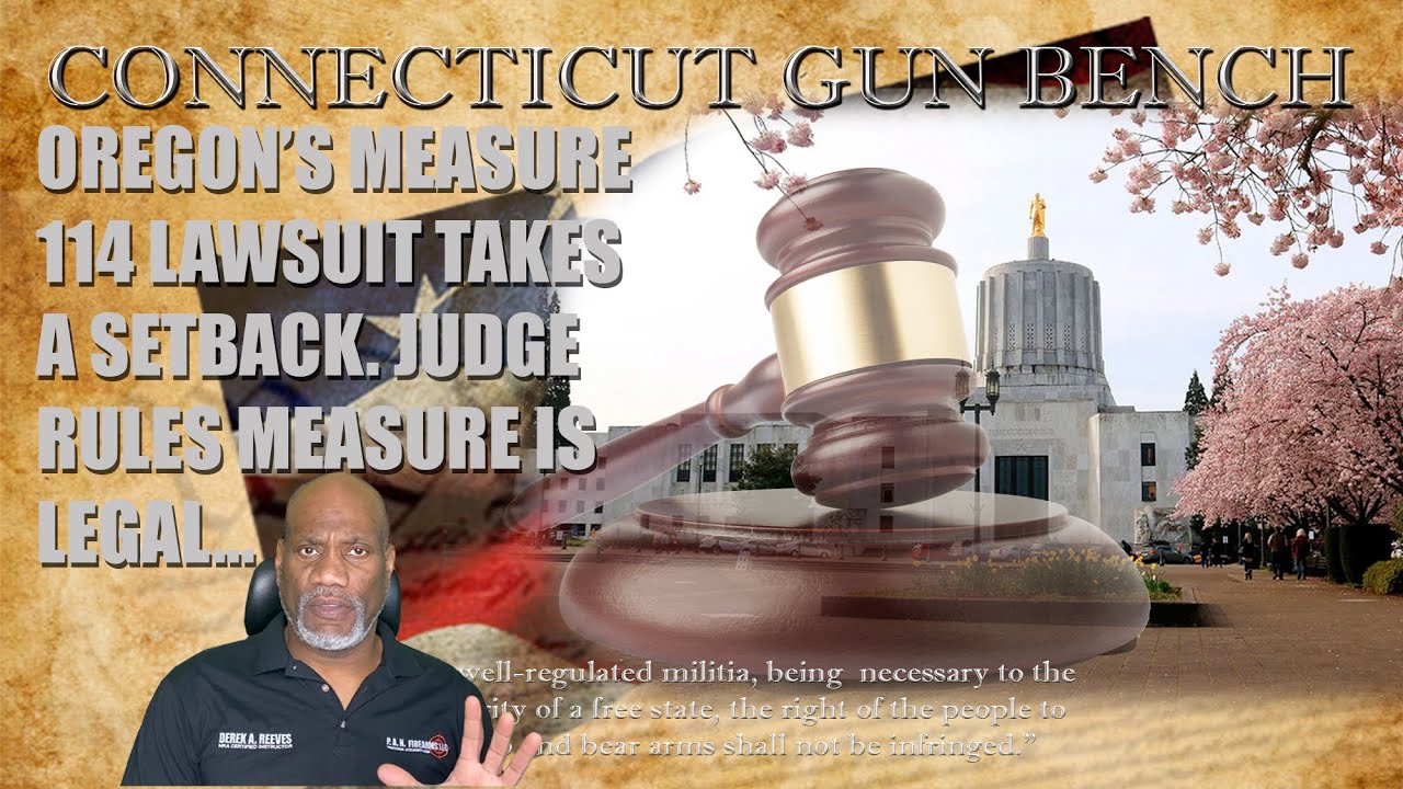 Federal Judge: Magazine Ban in Measure 114 Constitutional. The Ruling ...