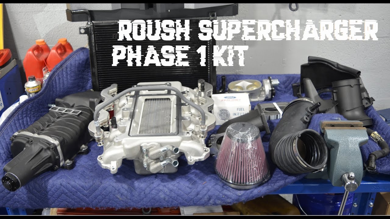 2014 FORD RAPTOR ROUSH SUPERCHARGER INSTALL - YouTube