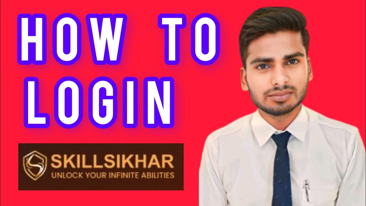 How To Login Skill Sikhar | Skill Sikhar लॉगिन कैसे करें | by Shivam Haldkar - YouTube