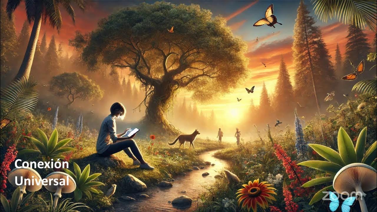 Mindfulness Circle01 Conexión Universal - YouTube