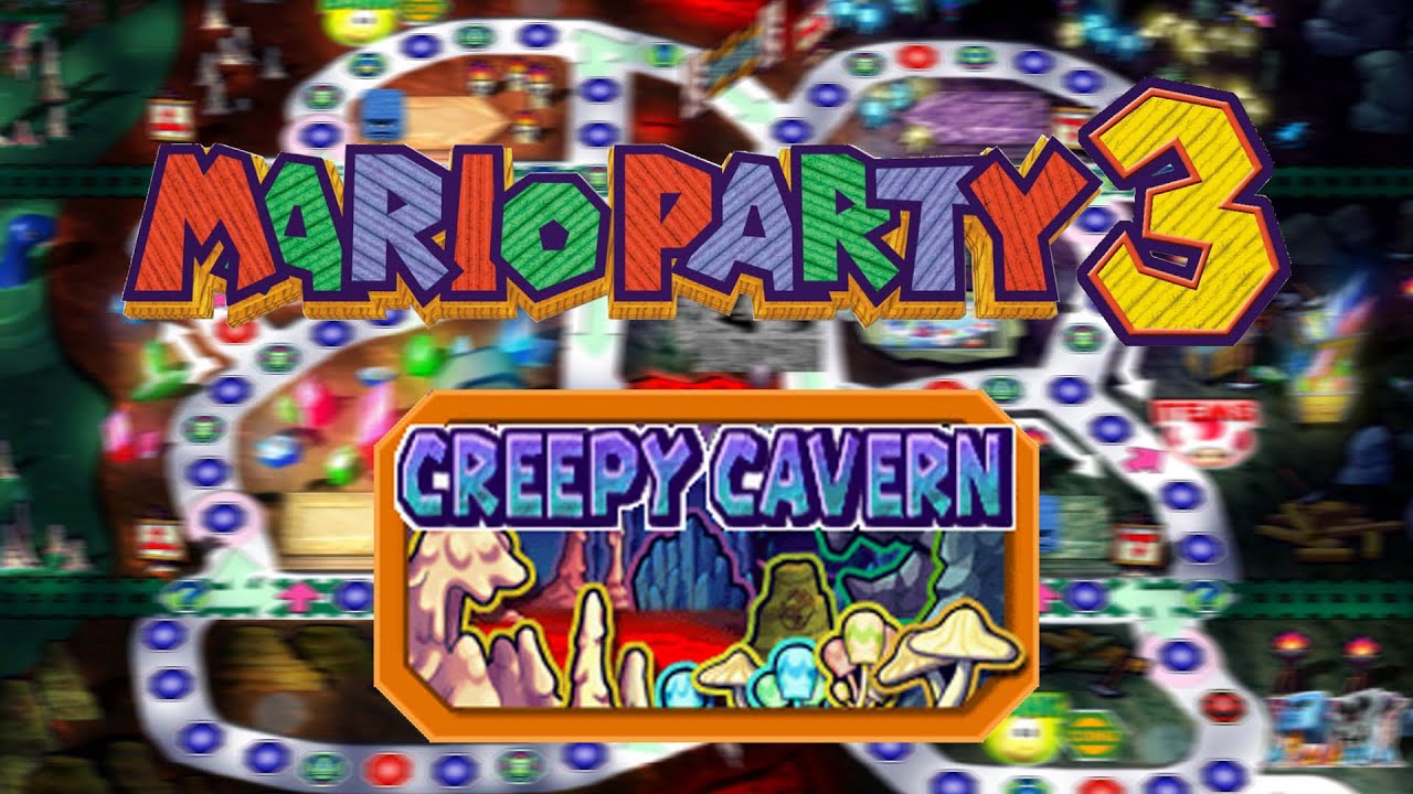 Mario Party 3 - Creepy Cavern - YouTube