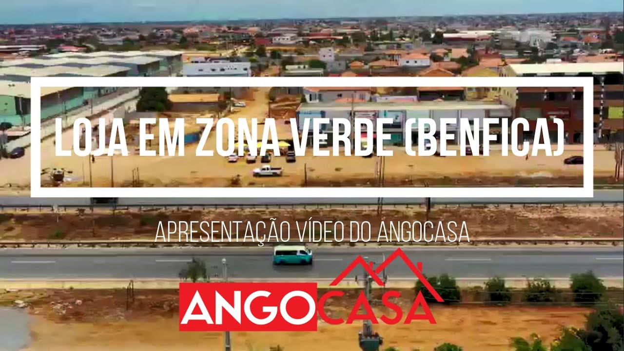 Loja em Zona Verde Benfica em Luanda - Lojas em Angola - YouTube