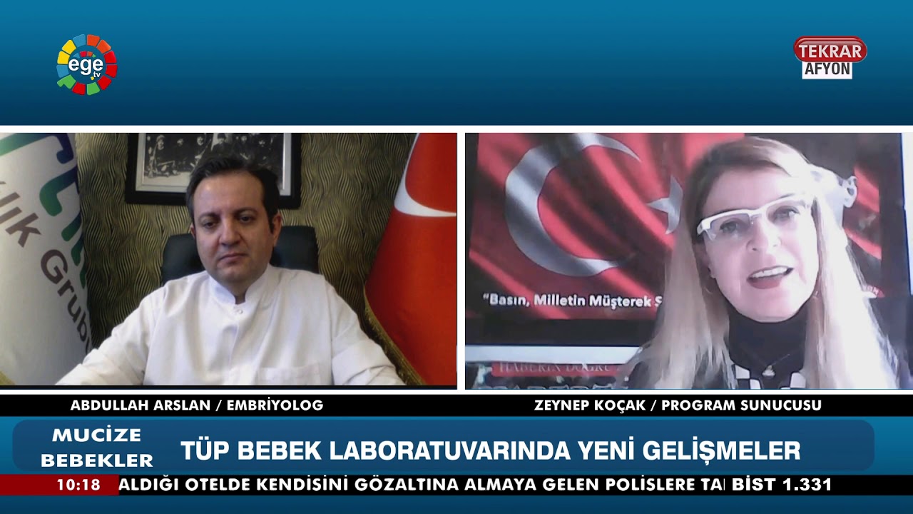 MUCİZE BEBEKLER EMBRİYOLOG ABDULLAH ARSLAN 04 12 2020 - YouTube