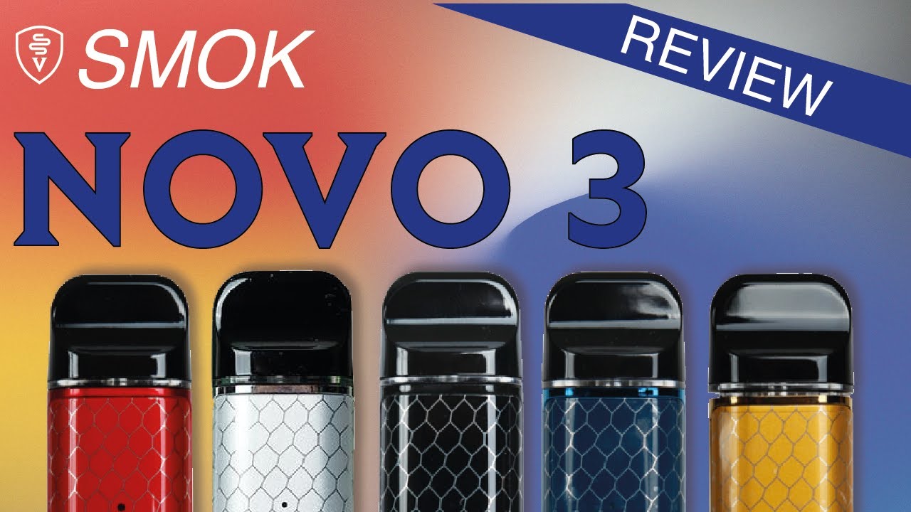 Smok 💨 Novo 3 Review - YouTube