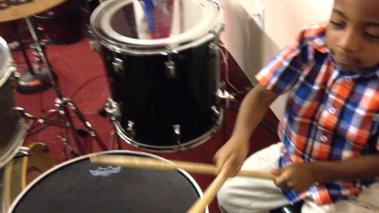 CALEB DRUM MASTER - YouTube