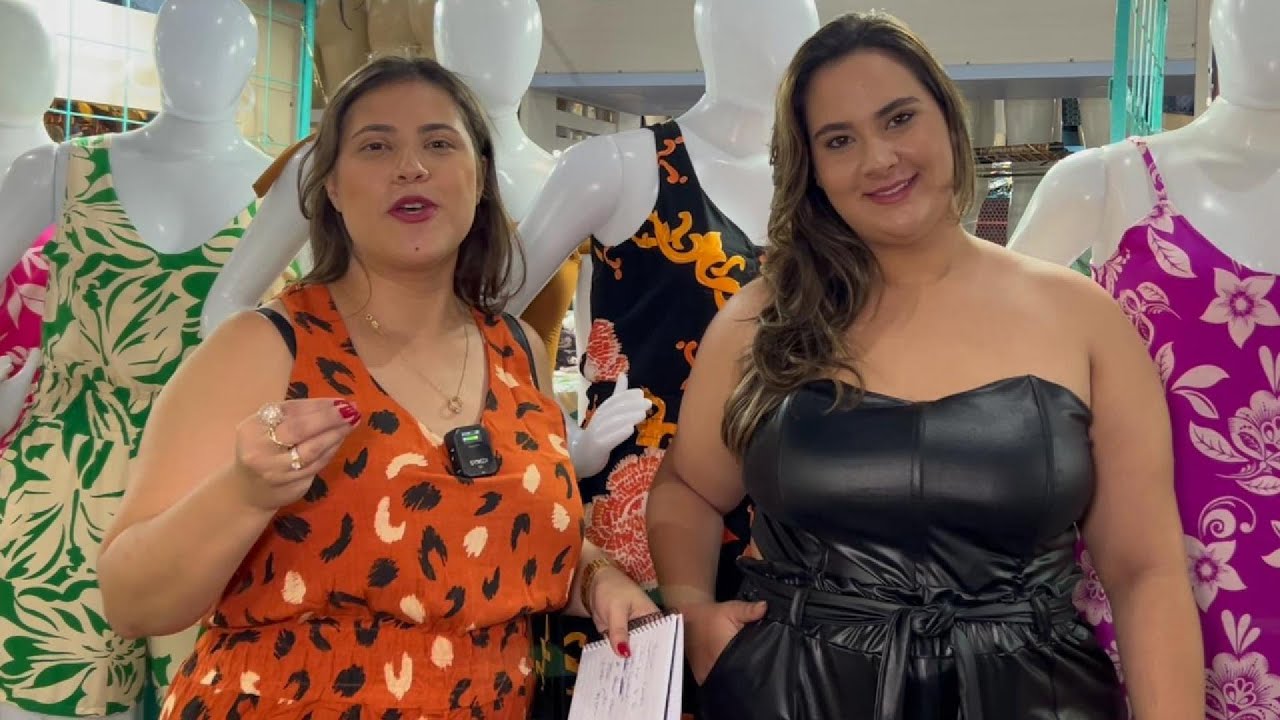 Modinha Plus Size no Atacado em Santa Cruz do Capibaribe-PE - YouTube