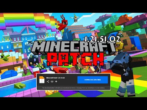 ️🎉🔥🔥 Tải Minecraft Patch Phiên Bản 1.21.52| Tải APK | Dowload Minecraft ...