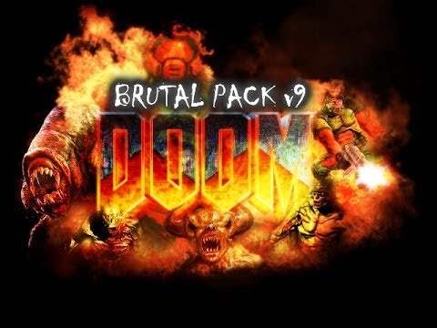 Ultimate Doom Switcheroom végigjátszás. E2M6-Bunker-/ Real Map-E3M6 ...