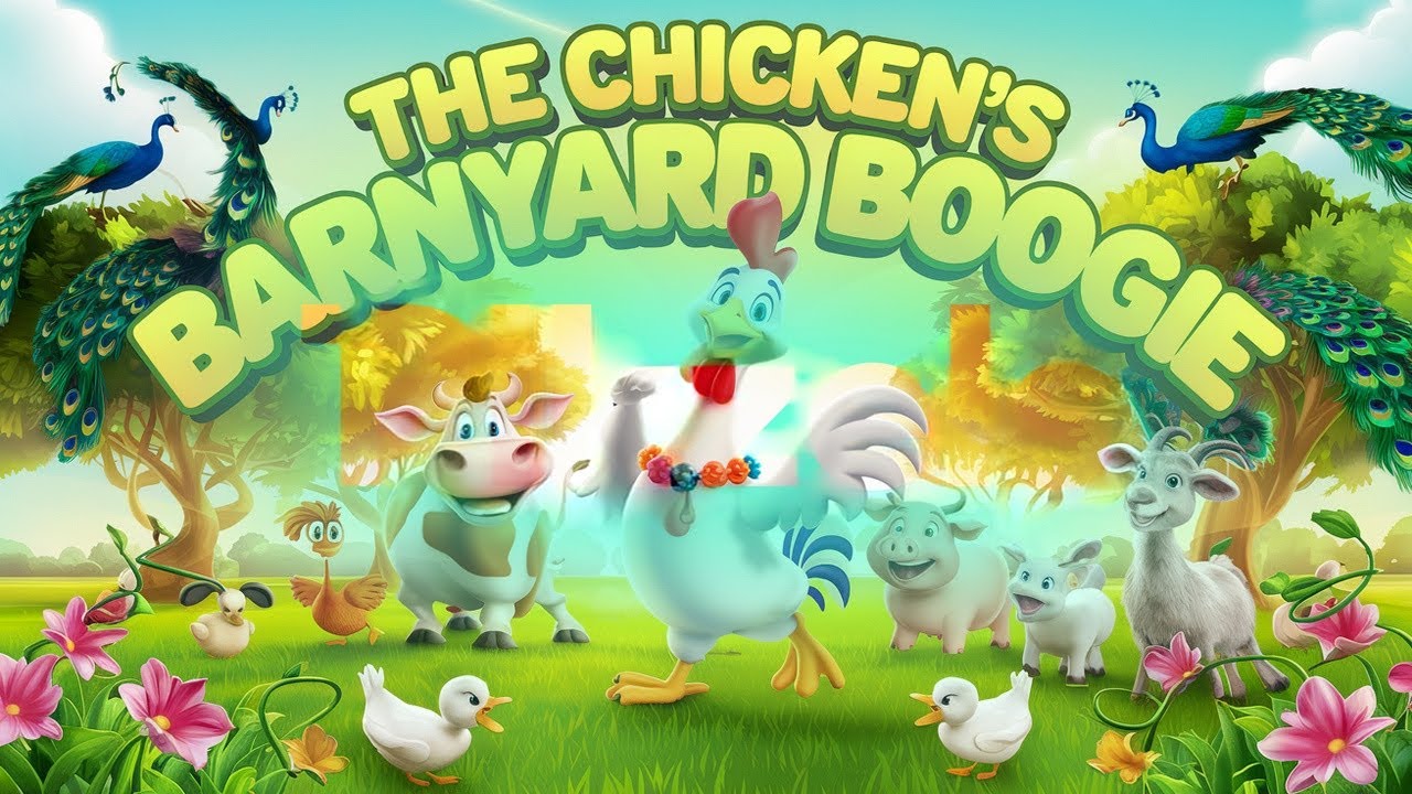 The Chicken's Barnyard Boogie - YouTube