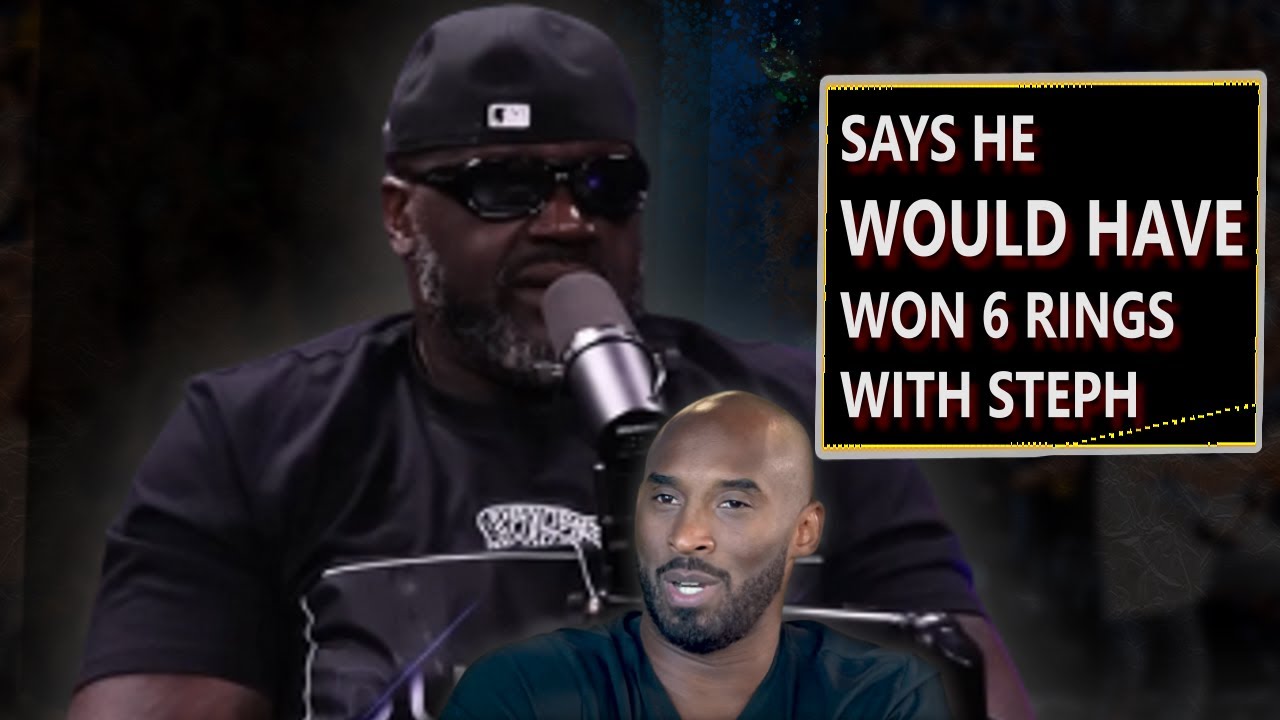 Shaq Caps About Winning 6 Championships With Steph Curry - YouTube