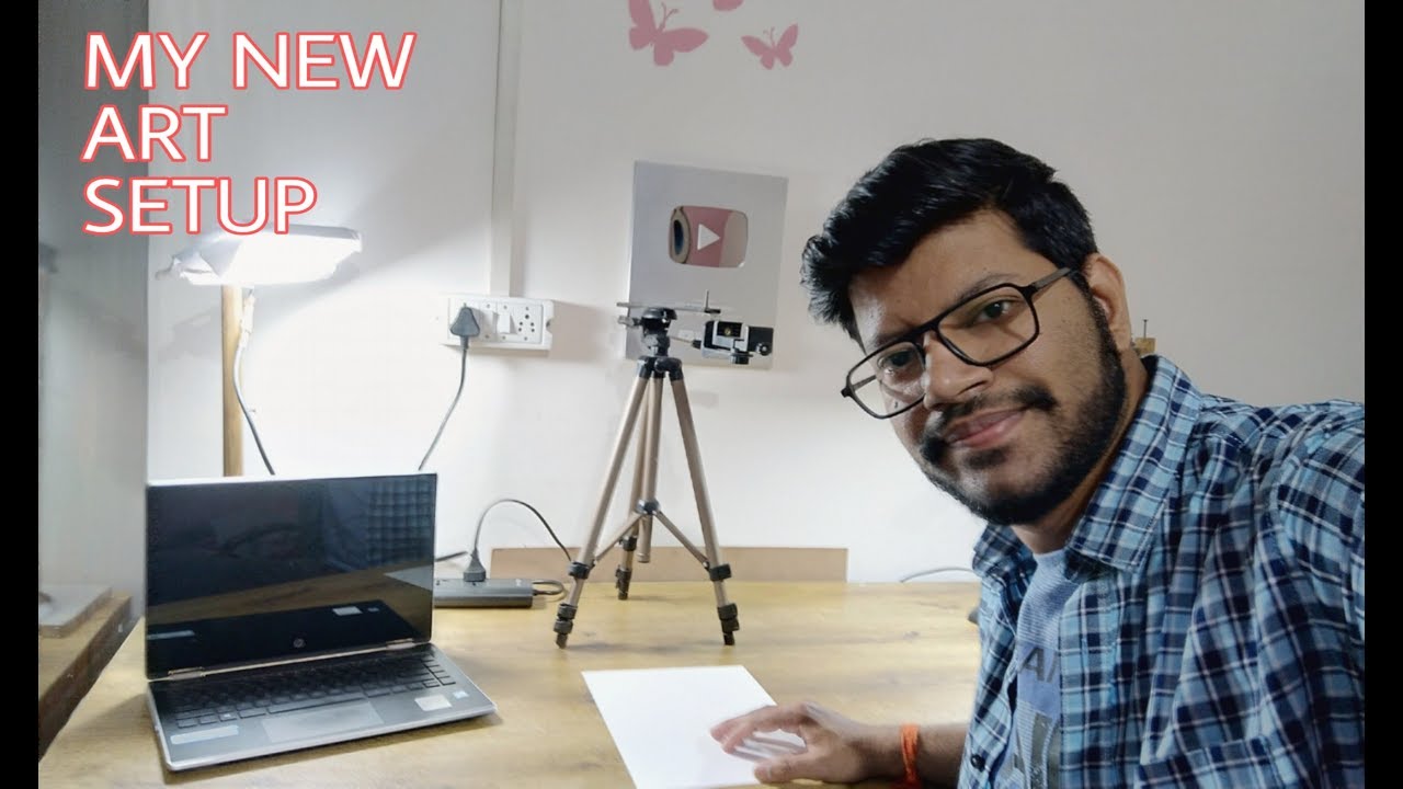 My video making setup - YouTube