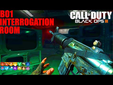 BO3 CUSTOM ZOMBIES (BO1 INTERROGATION FACILITY) GAMEPLAY - YouTube