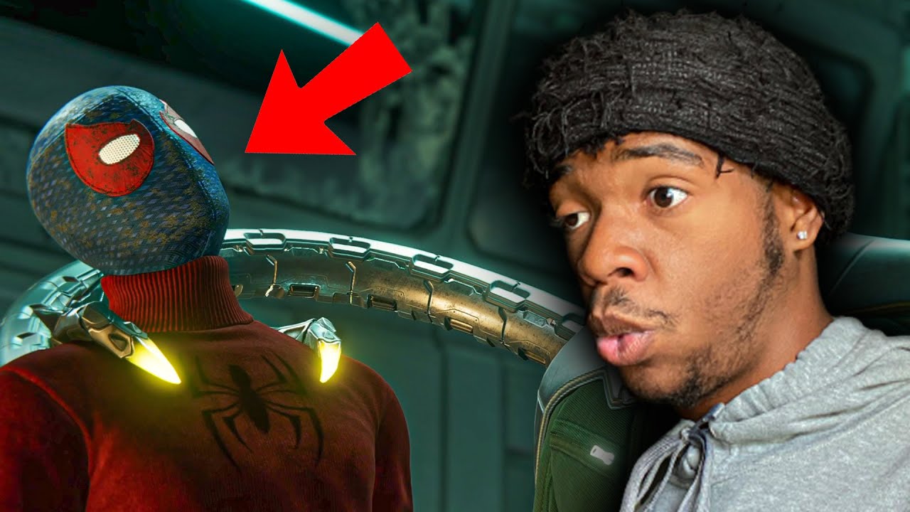 SPIDER-MAN JUST WENT OUT SAD. I CAN'T LET THIS SLIDE. | Marvel's Spider ...