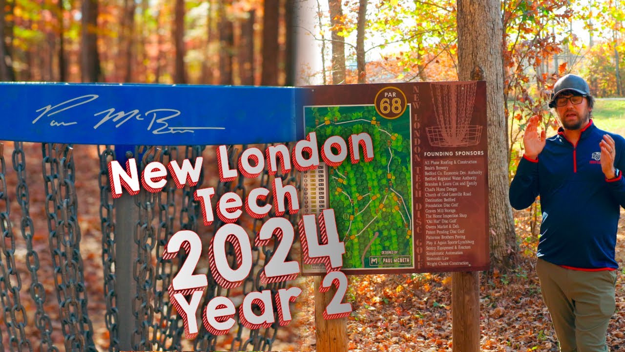 I tried New London Tech again - YouTube