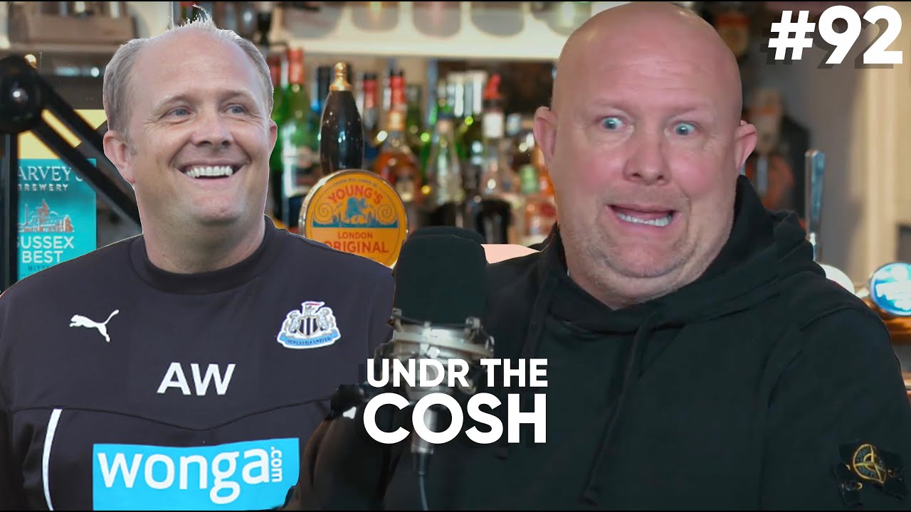 Andy Woodman Part 2 - Undr The Cosh Podcast. - YouTube