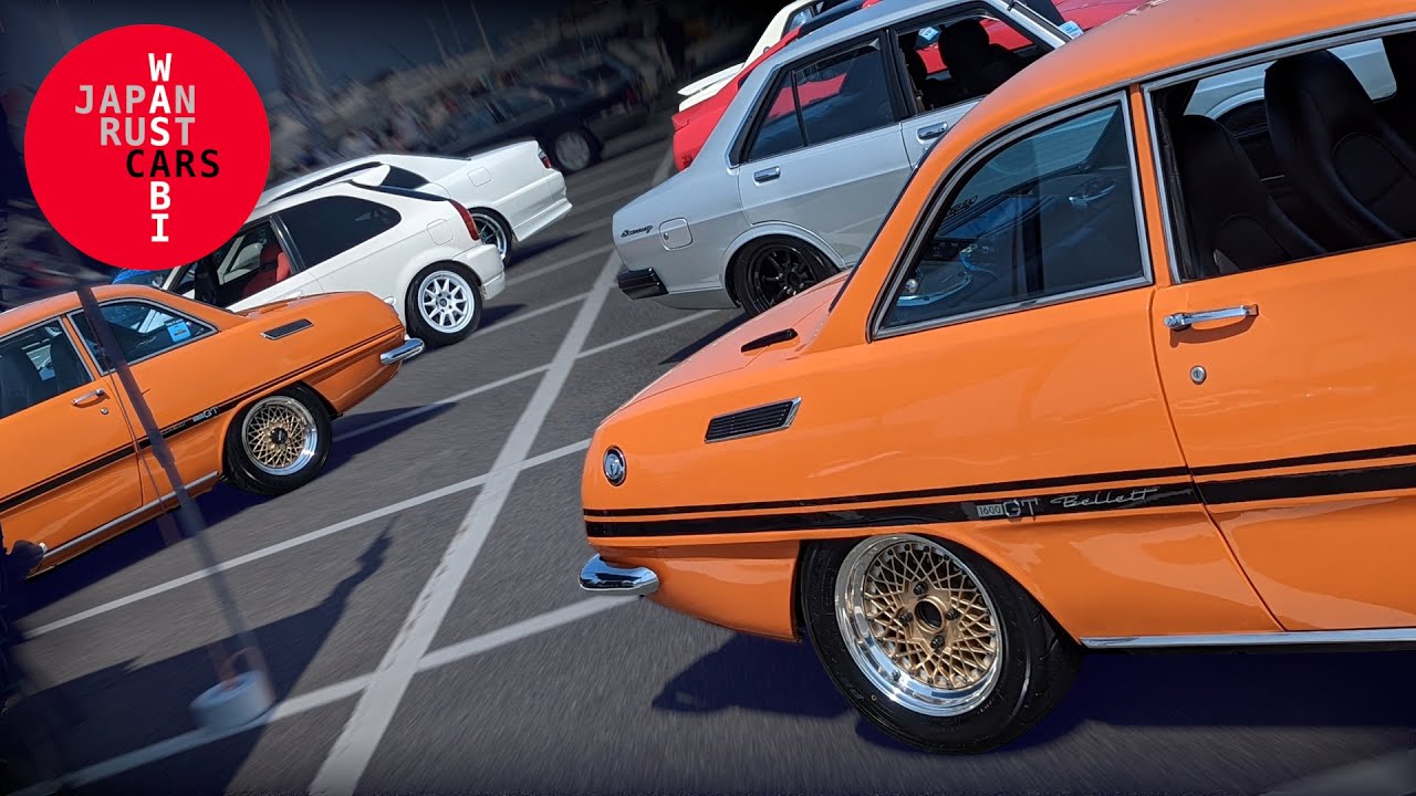 Fukuoka Classic Car Meeting 2022 - All Those Nostalgia Cars! - YouTube
