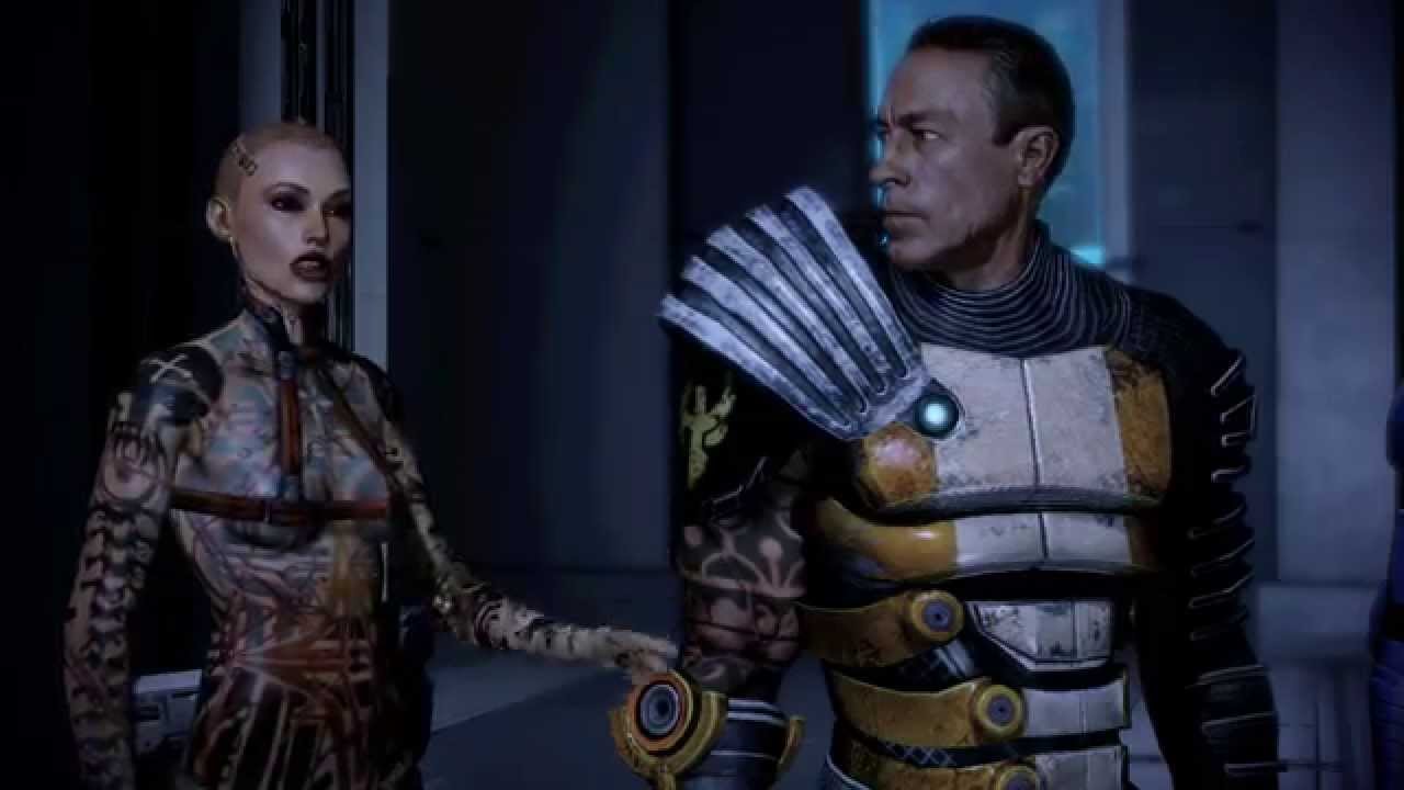 Mass Effect 2 - Elnora Paragon - YouTube