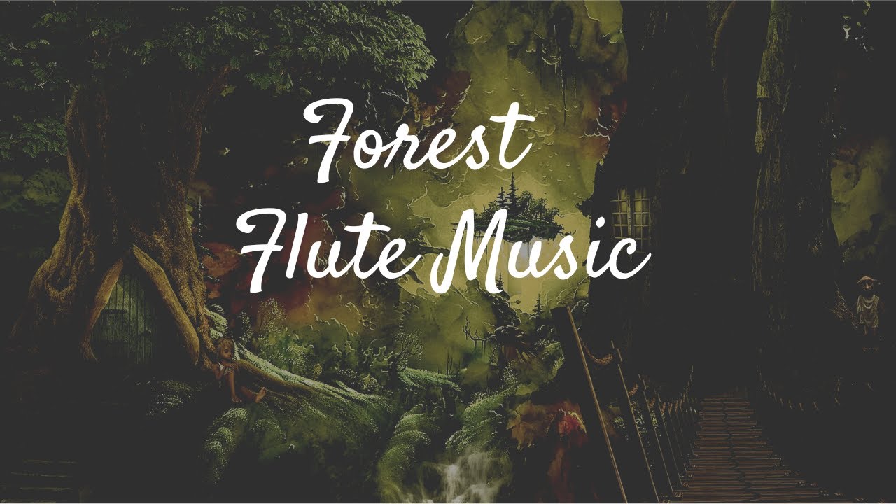 Forest Flute Music Meditation I Forest Enchanting Flute Music I Magical ...